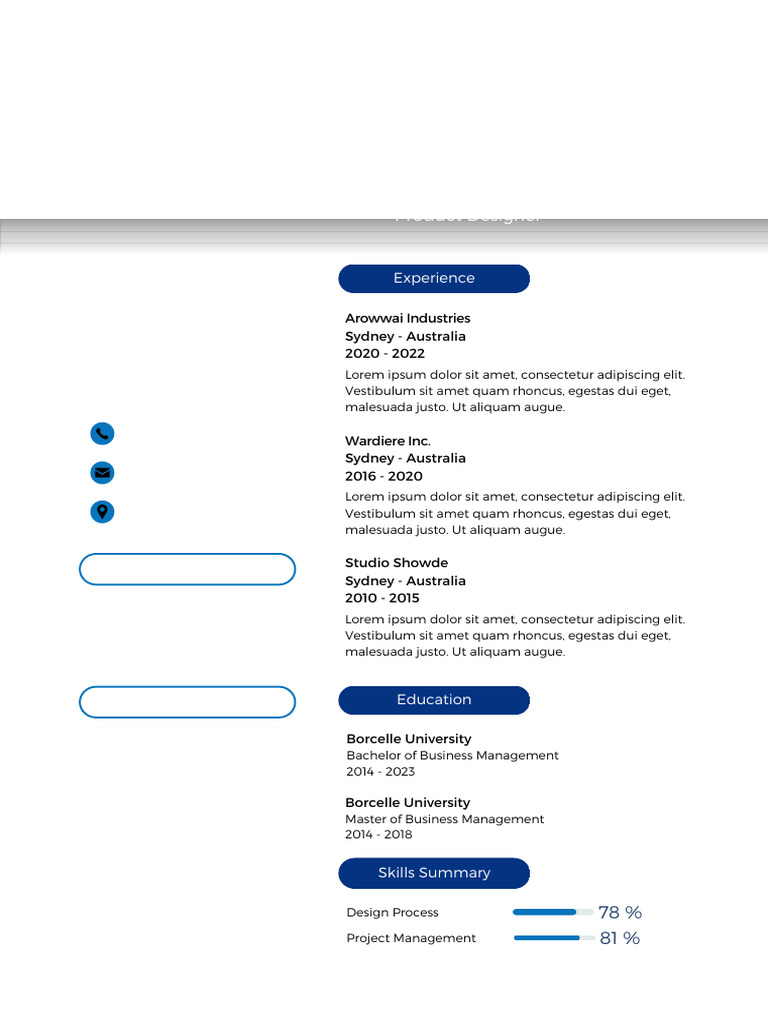 Professional Resumes | PDF
