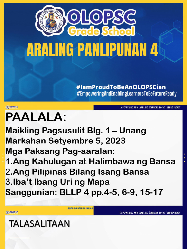 Q1 Aralin 3 - Iba't Ibang Uri NG Mapa | PDF