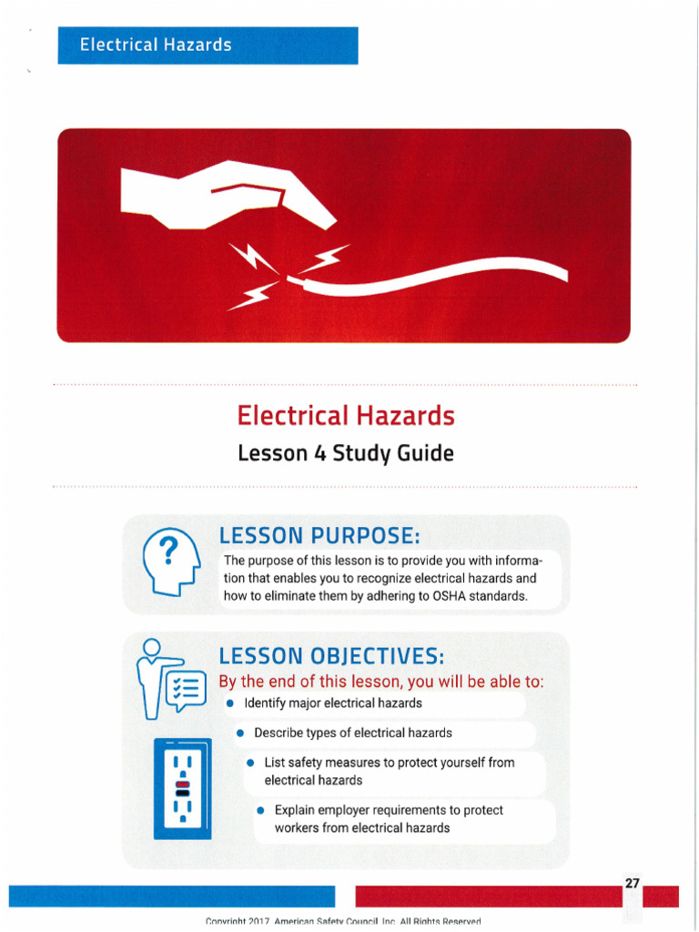 OSHA Electrical Hazards | PDF