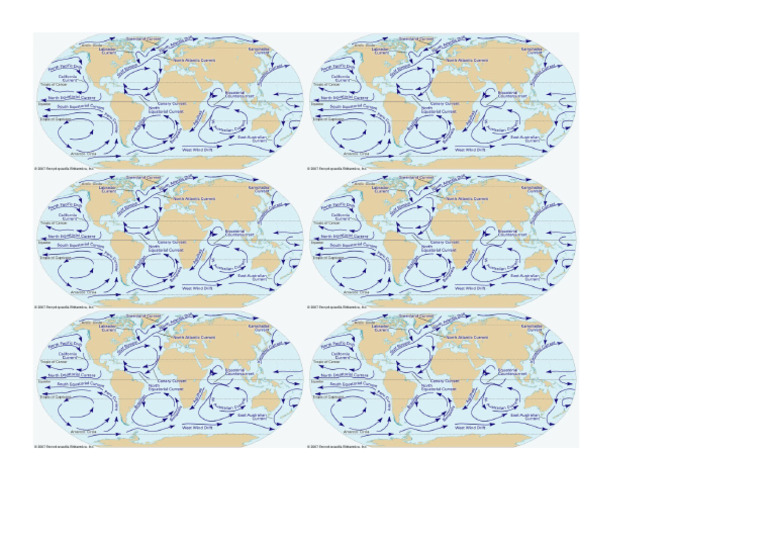 Coriolis Effect Diagram | PDF