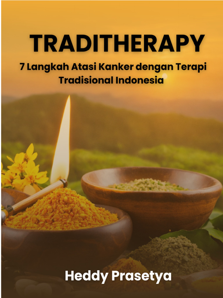 Panduan Terapi Tradisional Kanker | PDF