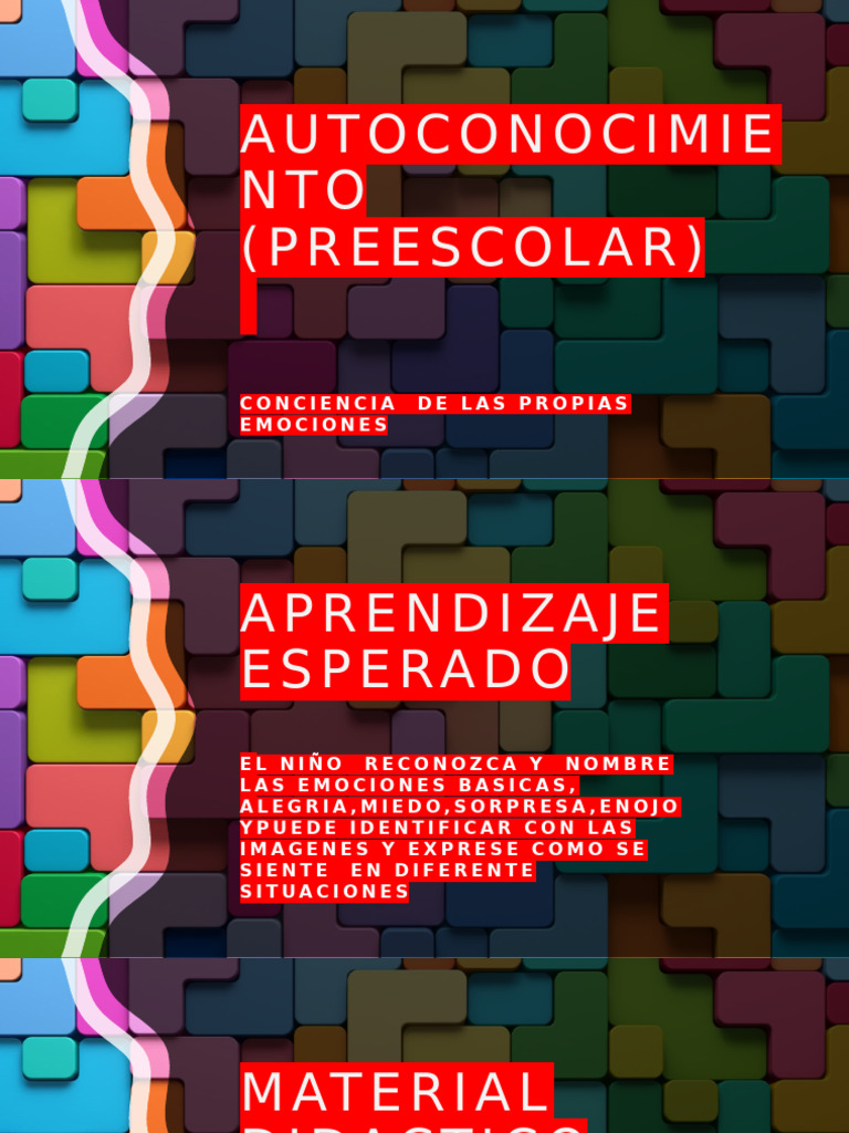 AUTOCONOCIMIENTO | PDF | Relaciones personales, crianza y desarrollo personal | Salud y bienestar
