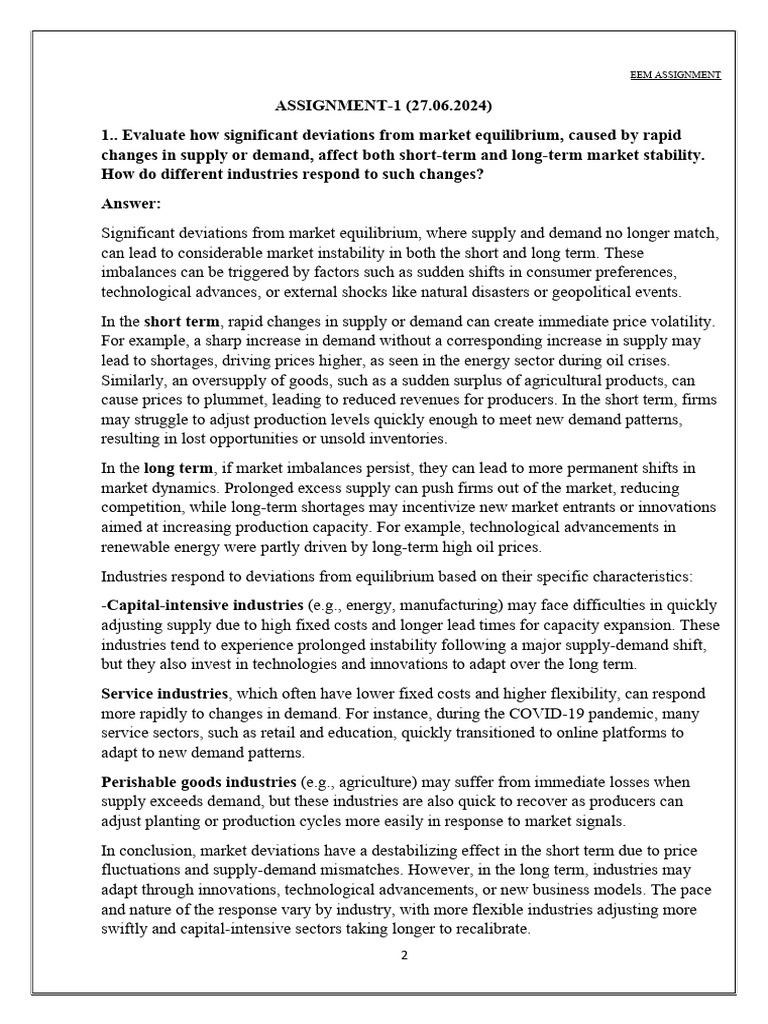 EEM ASSIGNMENT | PDF | Inflation | Fiscal Policy EEM ASSIGNMENT | PDF | Inflation | Fiscal Policy