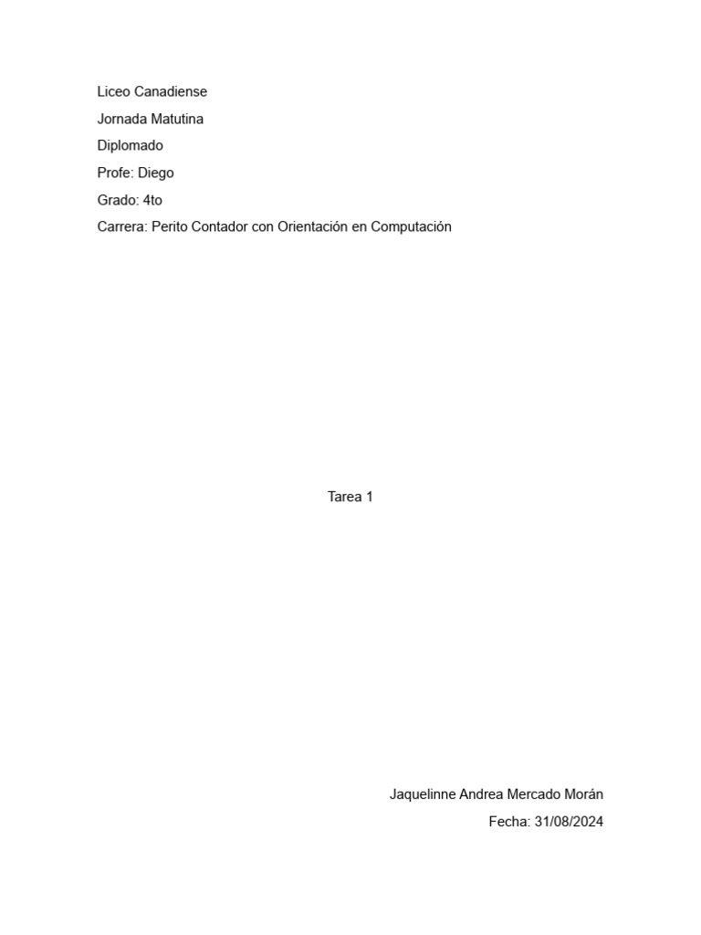 Pendiente Diplo | PDF