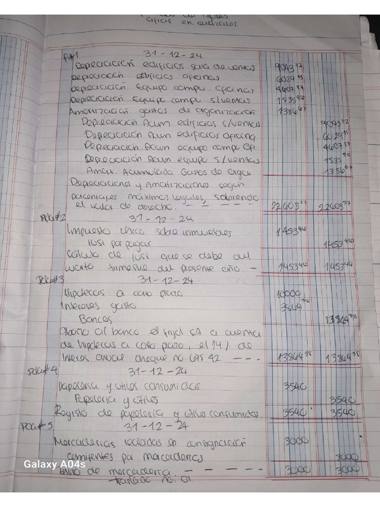 Tarea No.4 Conta 4B - Compressed | PDF