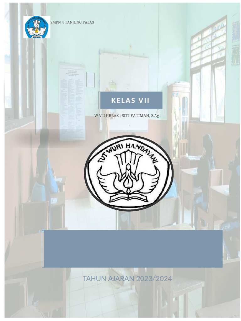 Cover Penerimaan Dan Pengembalian Rapor | PDF
