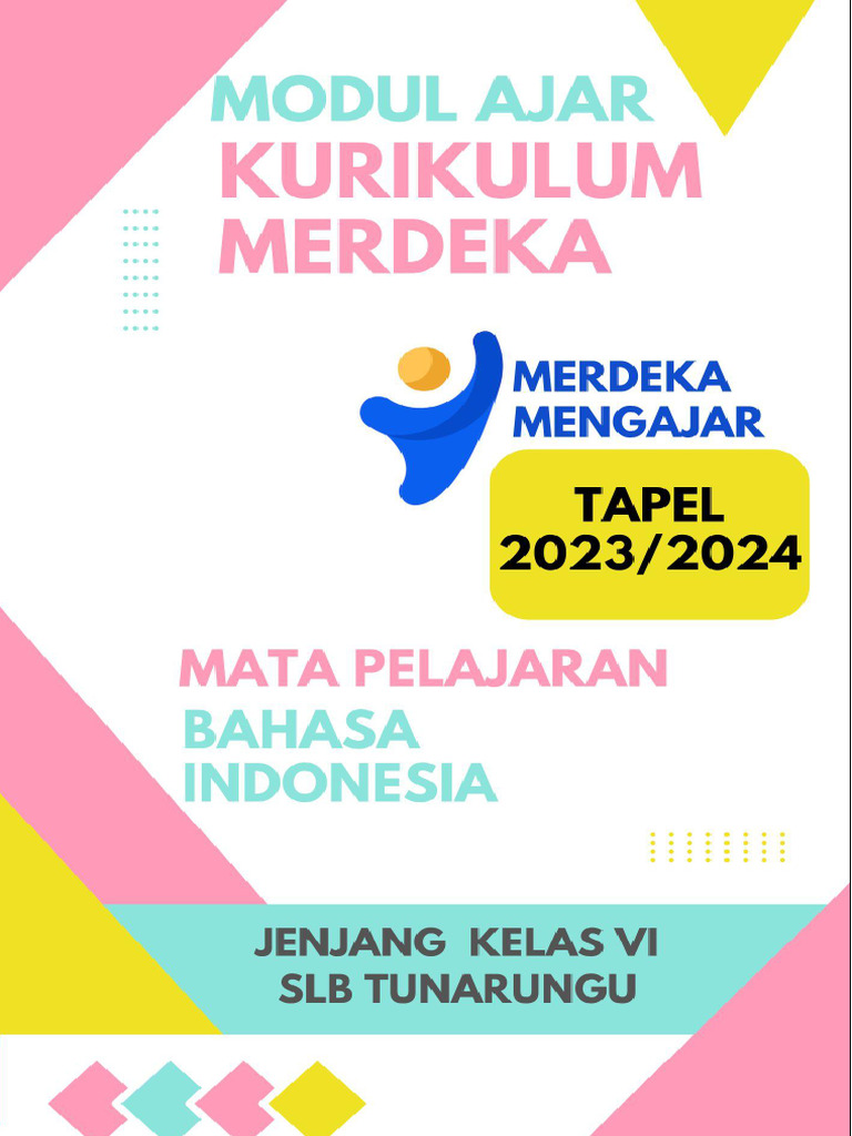 Modul SLB Indo 6 Tunarungu | PDF