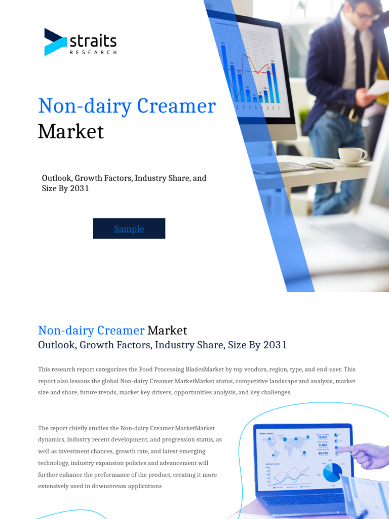 Non-Dairy Creamer Market | PDF | Economies