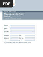 Genexpert Machine Maintenance Checklist | PDF