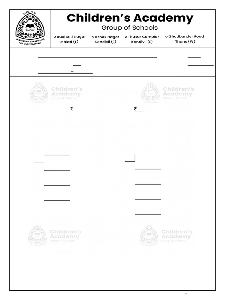 Grade IV Mathematics Division Practice Sheet | PDF | Division ...