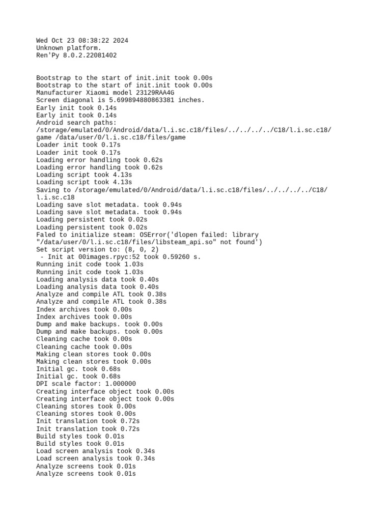 Log | PDF | Booting | Computing