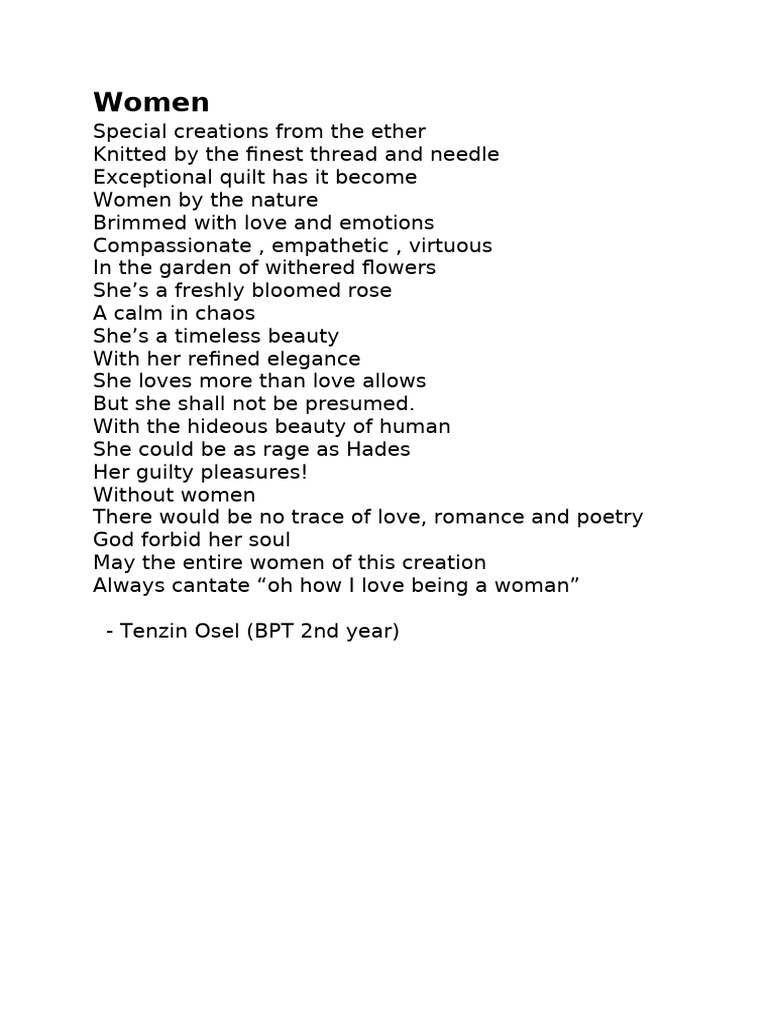 Celebrating the Essence of Women | PDF