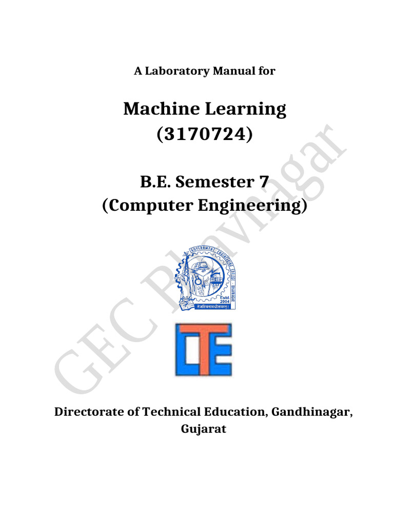 Machine Learning | PDF | Principal Component Analysis | Eigenvalues And ... Machine Learning | PDF | Principal Component Analysis | Eigenvalues And ...