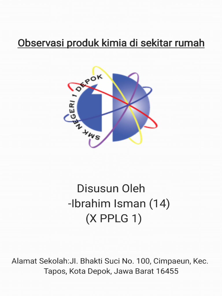 Ibrahim Isman (X PPLG 1) Tugas Ipas | PDF