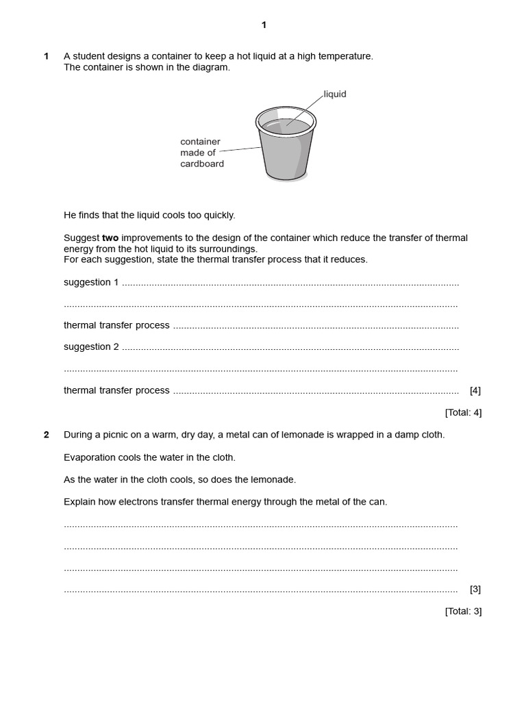 myTest | PDF | Heat | Liquids myTest | PDF | Heat | Liquids
