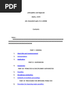 Public Service Rules Overview | PDF