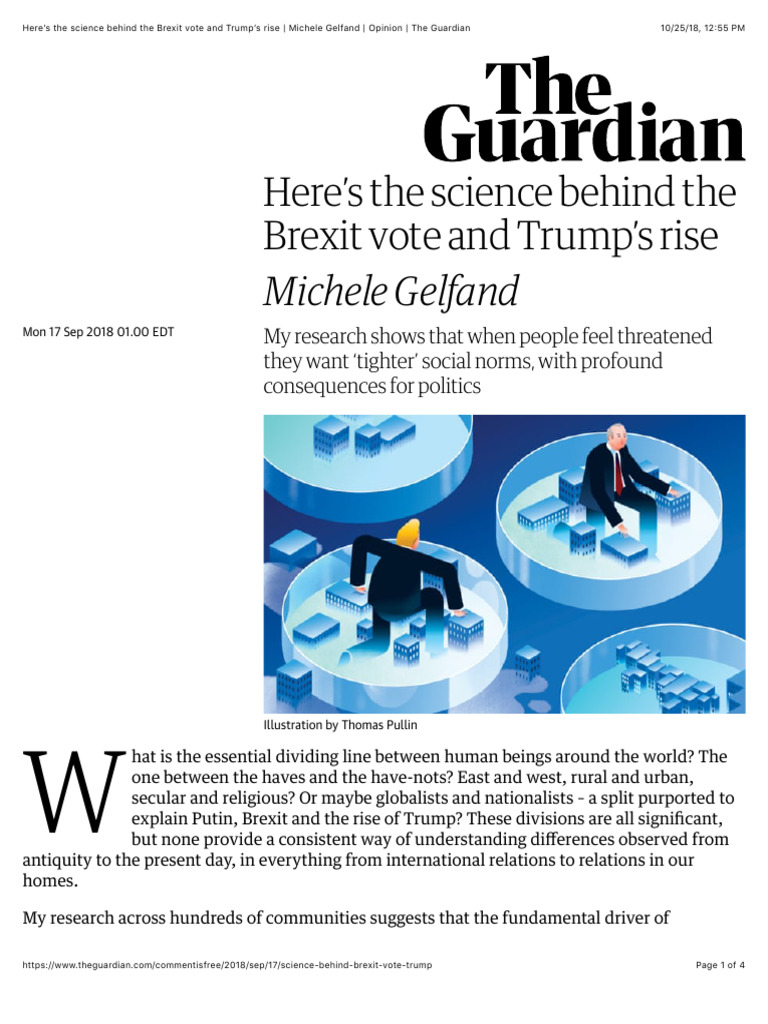 Science of Mind | PDF | Journalism | The Guardian