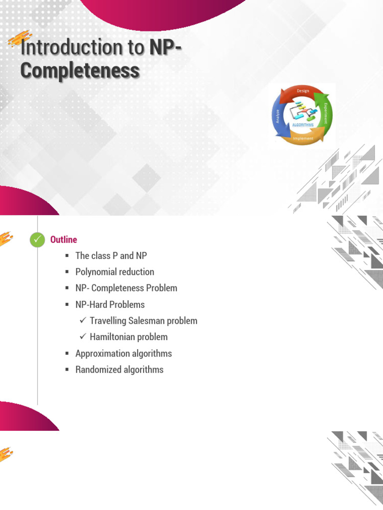 AAD-NP Completeness | PDF | Time Complexity | Computational Complexity ... AAD-NP Completeness | PDF | Time Complexity | Computational Complexity ...