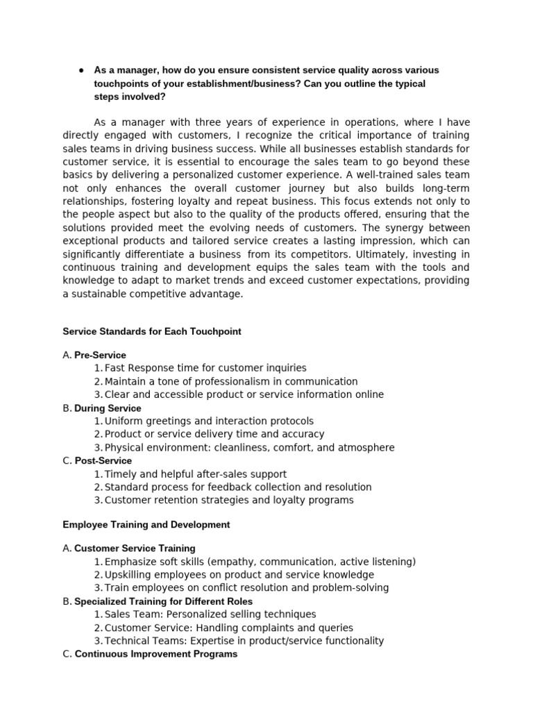 Inbound 7257732655312384797 | PDF | Customer Experience | Quality ...