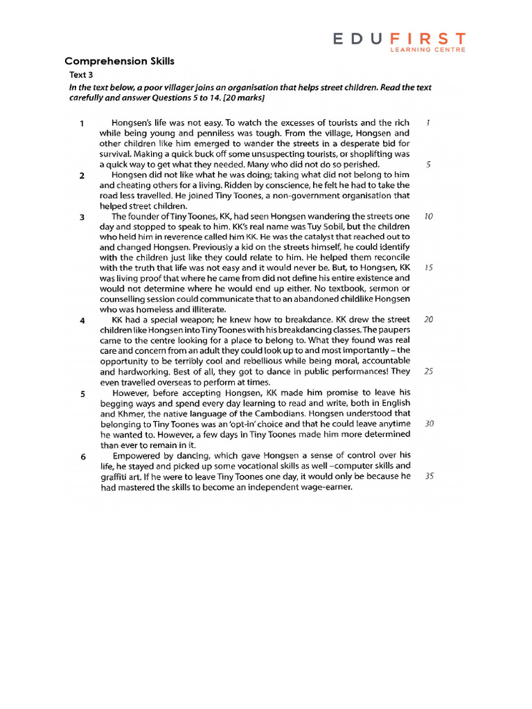 Kami Export 16nov Comprehension Skills Copy Pdf