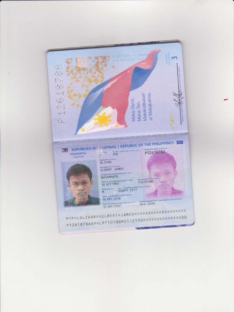 Philippine Passport | PDF