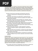 PBI Interview Questions and Examples | PDF | Interpersonal ...