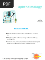 Refractive Errors: Types and Management | PDF | Myopia | Ophthalmology
