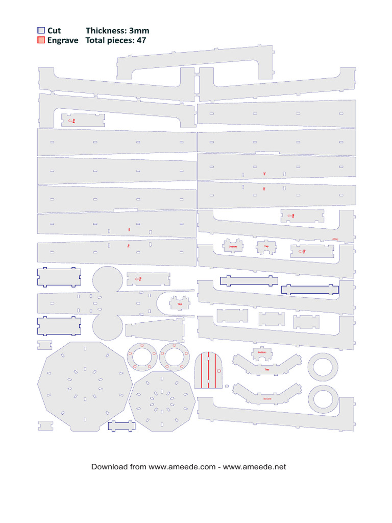 Squidward House E0019222 File CDR and DXF Free Vector Download For ...