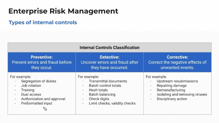 Enterprise Risk Management | PDF