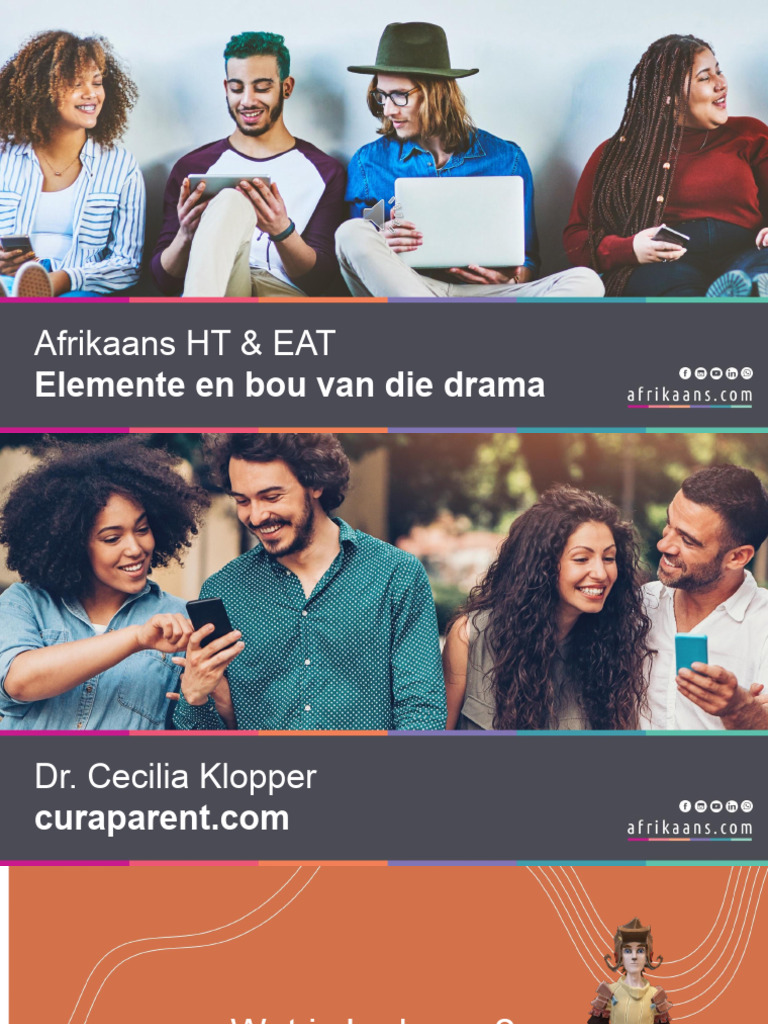Die Elemente en Bou Van 'N Drama | PDF