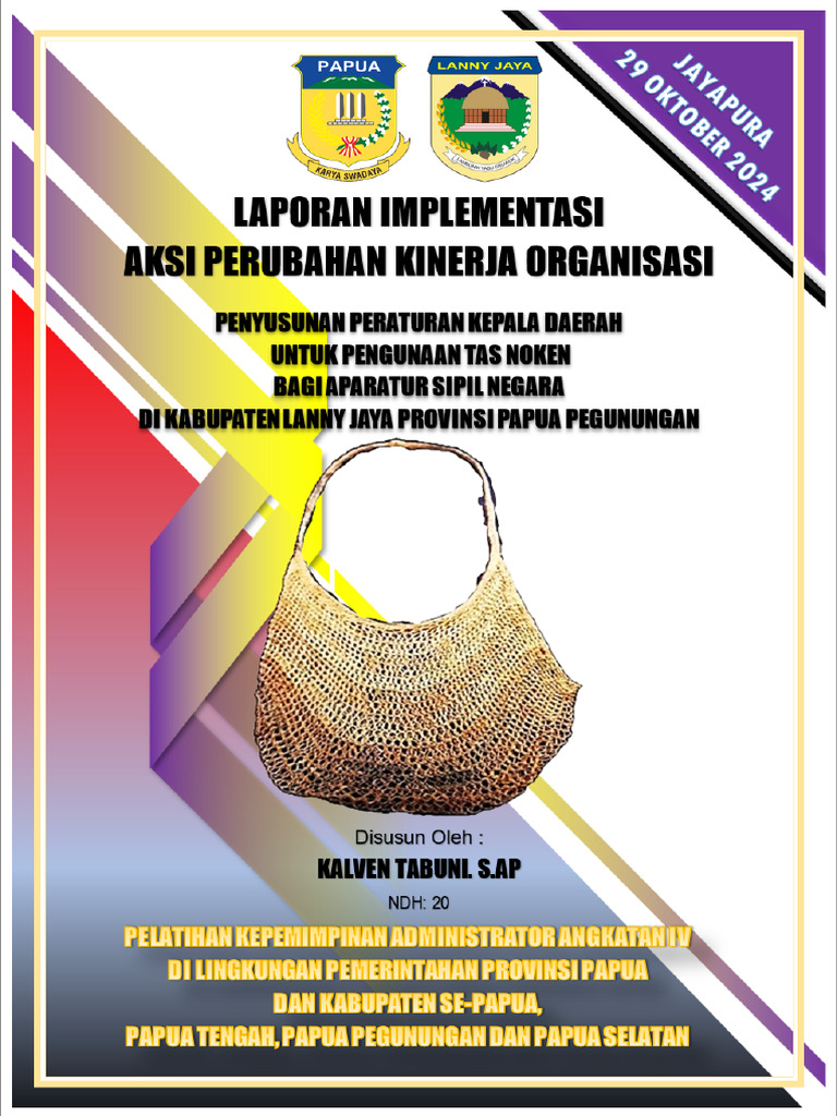 Sampul Depan BPK Kalven | PDF