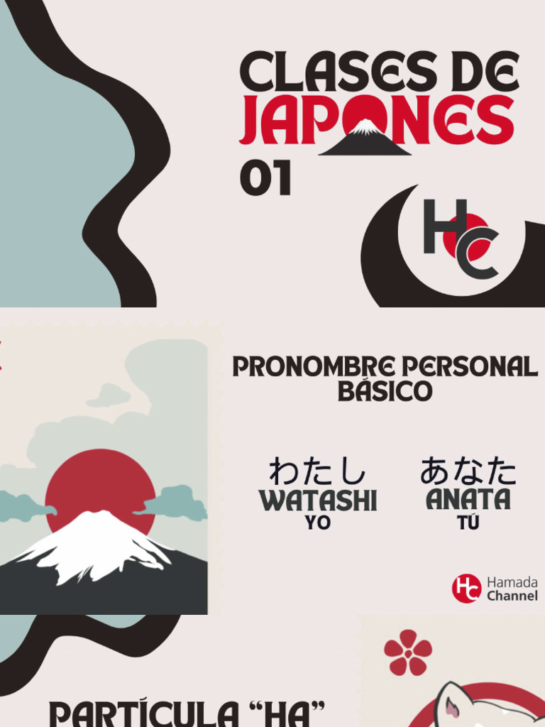 SESION 01 clases de japones | PDF SESION 01 clases de japones | PDF