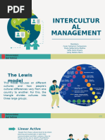 Culturaltypes The Lewis Model | PDF
