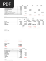 FBT Sample Computations | PDF | Employee Benefits | Taxes