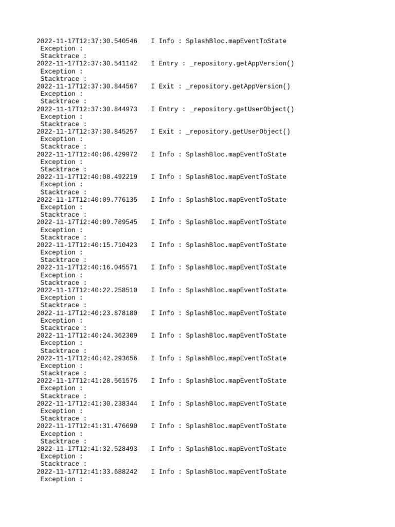 AppLog 20221116 130000 | PDF | Computers