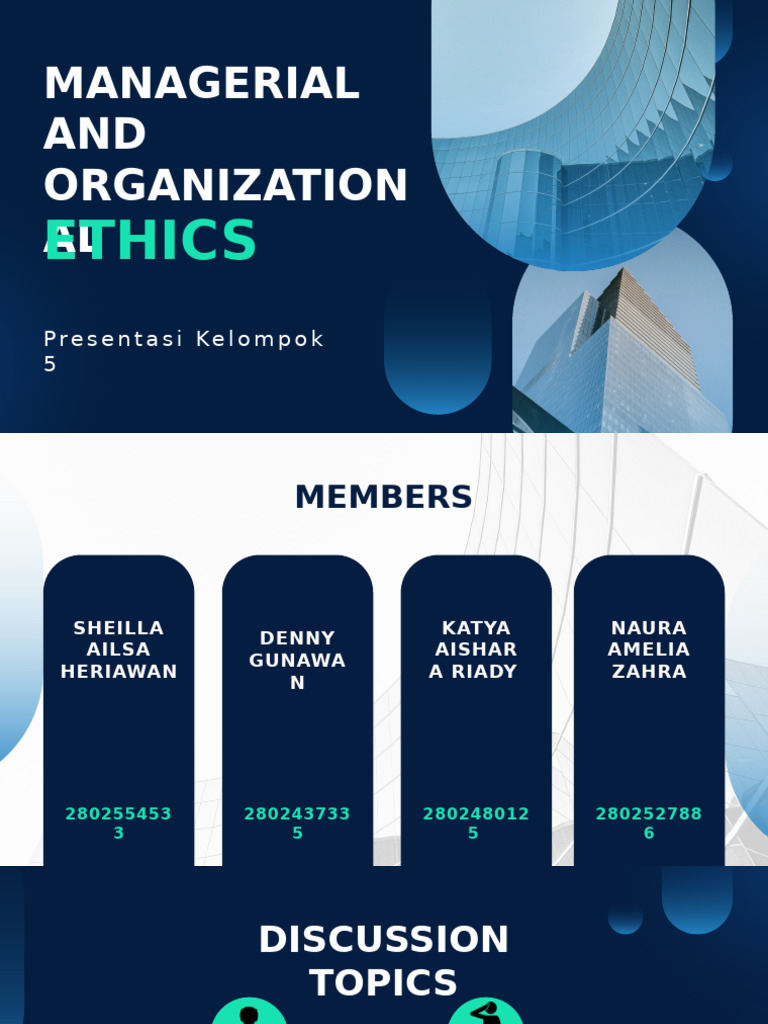 Managerial And Organizational Ethics Pdf Applied Philosophy