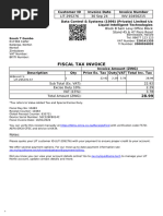 EFD - Receipt Verification | PDF