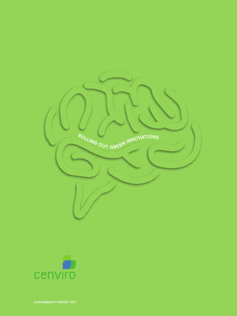 Cenviro Sustainability Report 2017 | PDF | Equity (Finance) | Economies