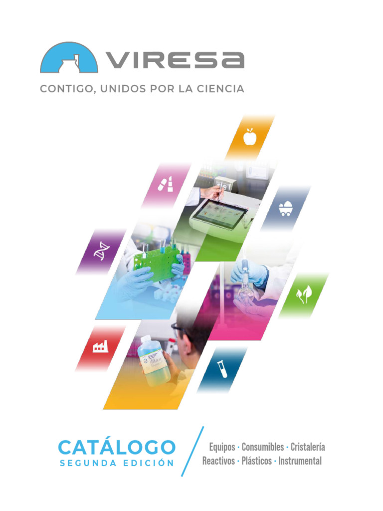 Catalogo Viresa 2024 Web Compressed | PDF | Laboratorios
