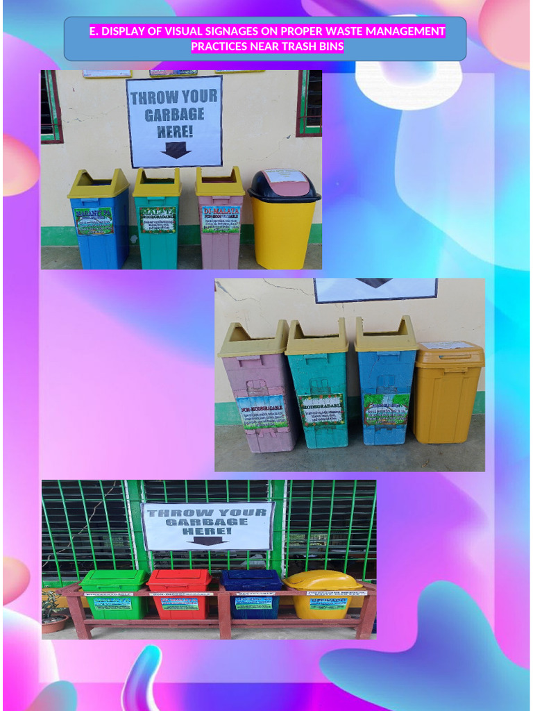 5.pictures Indicator | PDF | Hand Washing | Waste