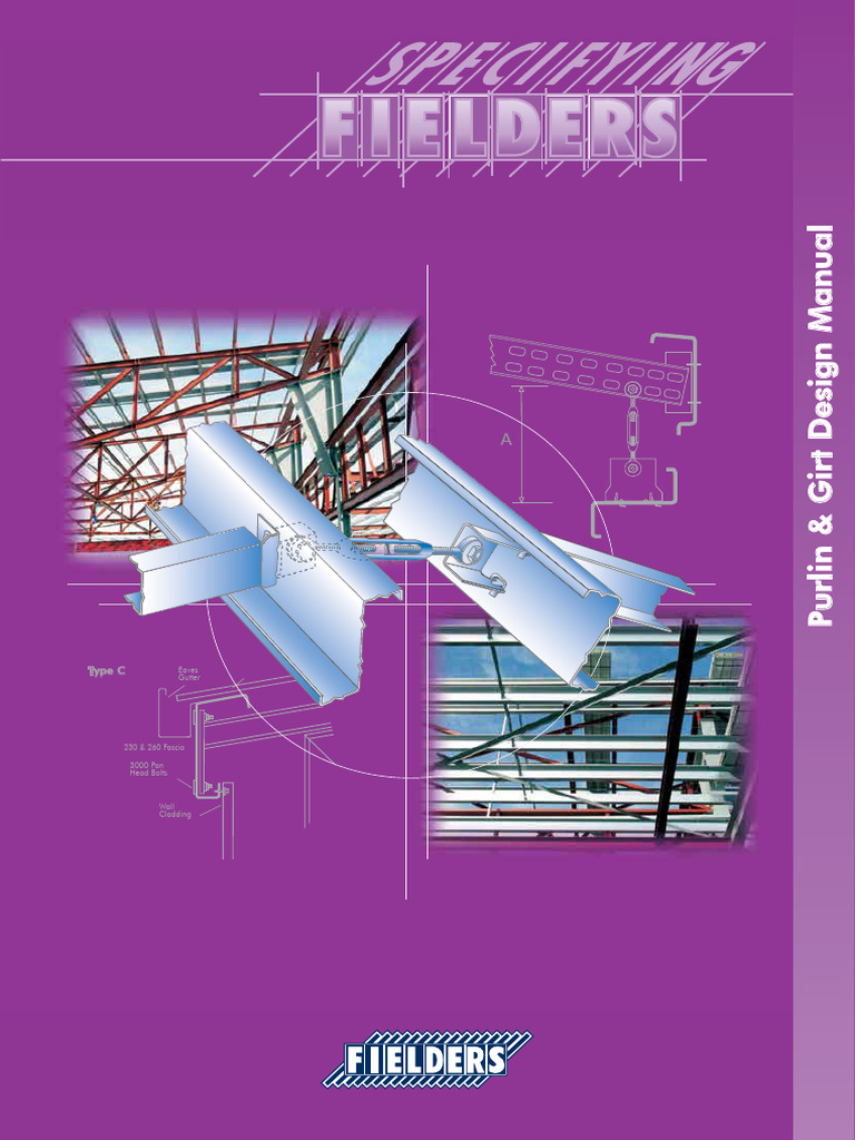 Fielders Purlins & Girts | PDF | Screw | Engineering Tolerance