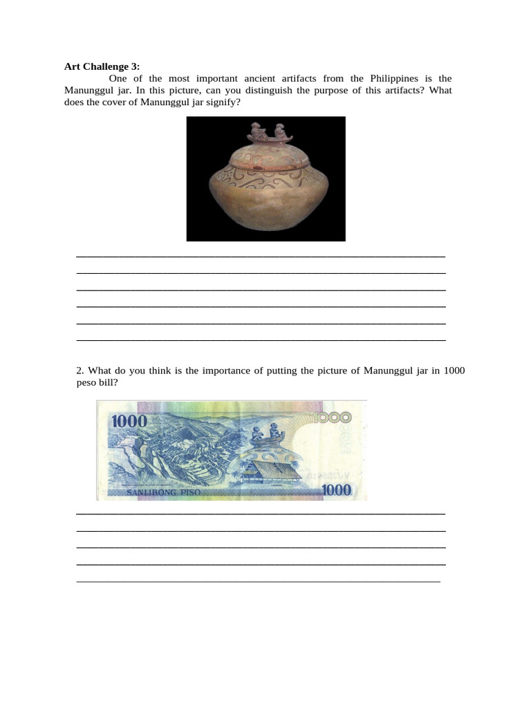 6.-Art Challenge 3 | PDF