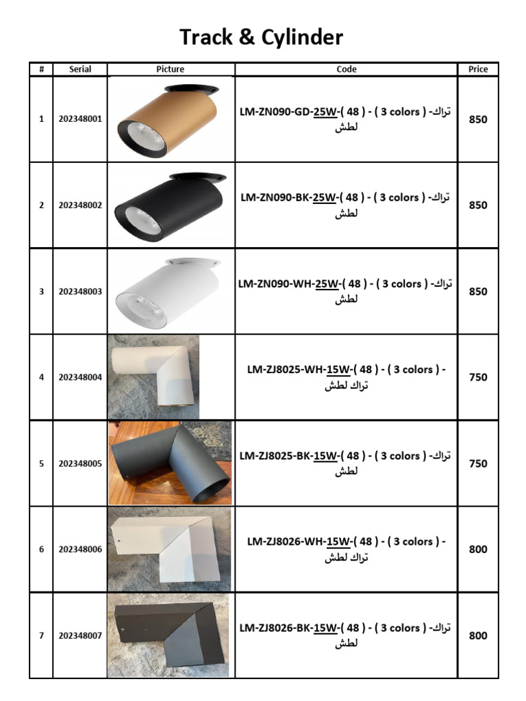 Track & Cylinder | PDF