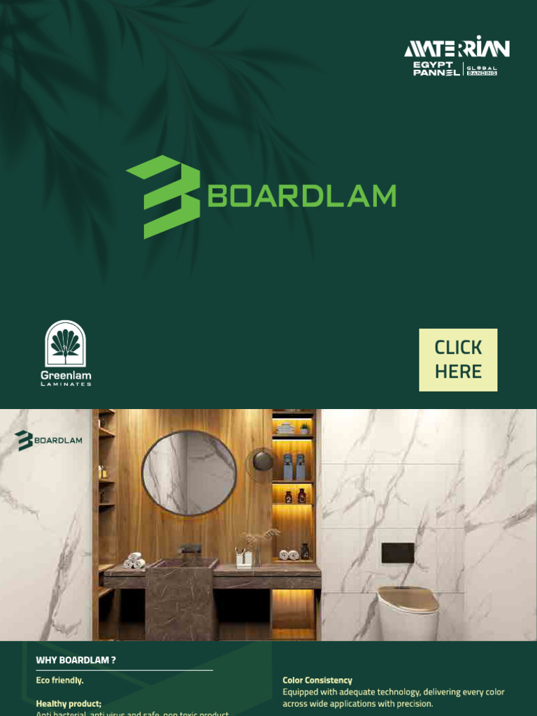 Digital Catalogue Boardlam | PDF