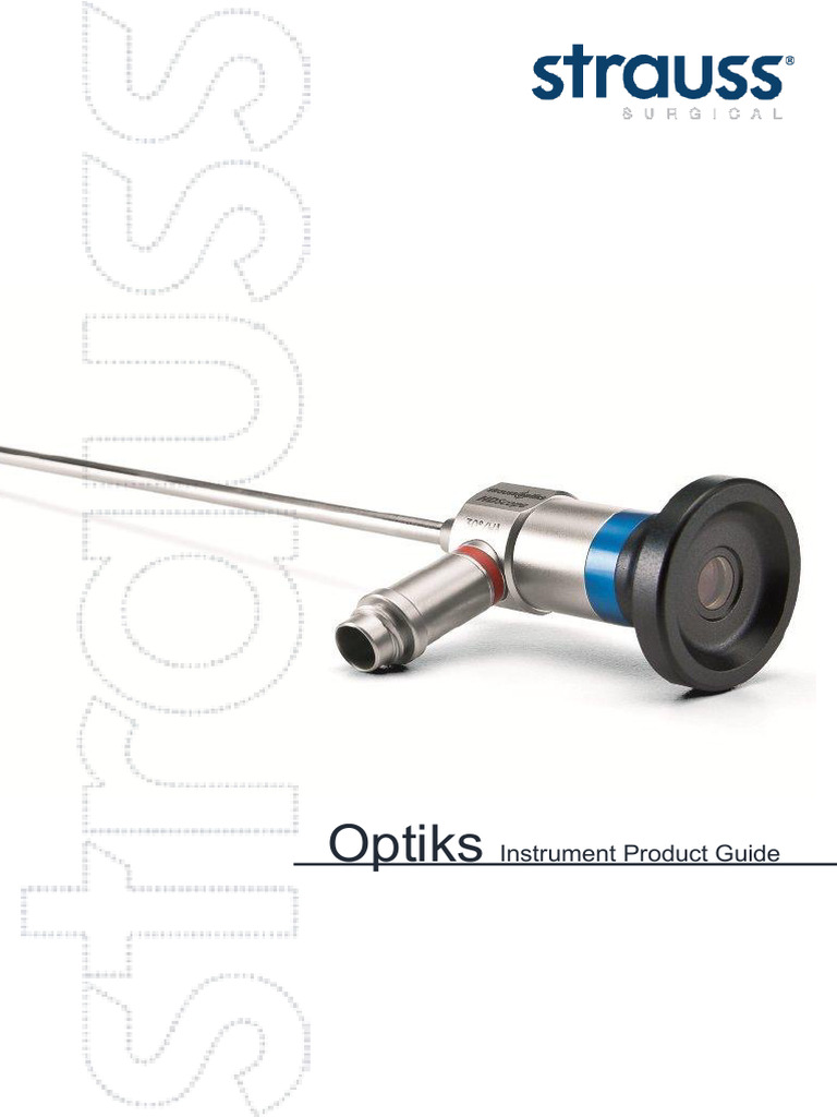 Strauss Surgical Optiks Catalog | PDF | Optics | Pixel