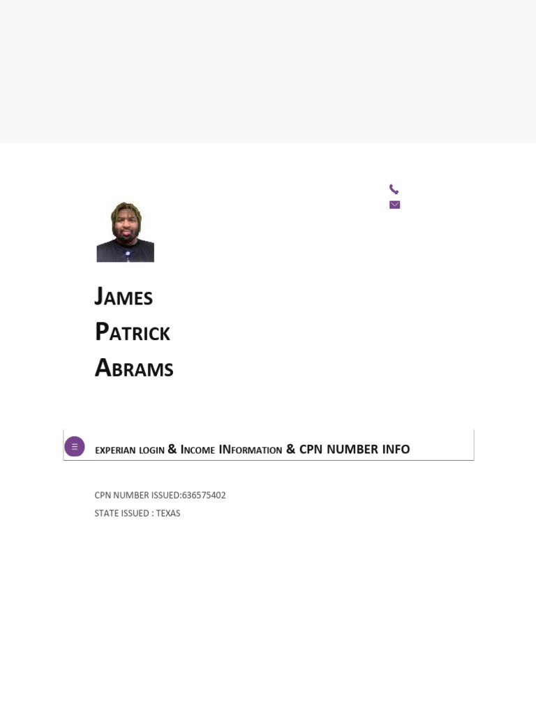 James Abrams | PDF