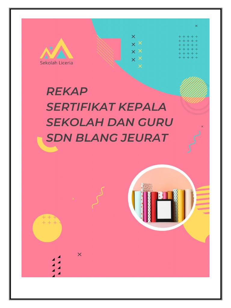 Cover Sertifikat Guru | PDF