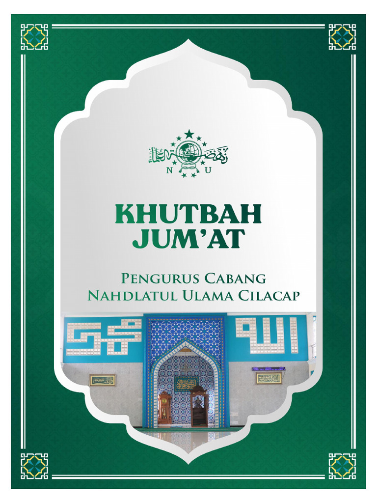 KHUTBAH JUMAT Budi Pekertina Jalmi Mukmin | PDF