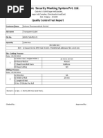 SOP For Operation of Fire Extinguisher | PDF | Firefighting | Fires