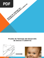 Manual de Prueba Denver II: Administración y Materiales | PDF